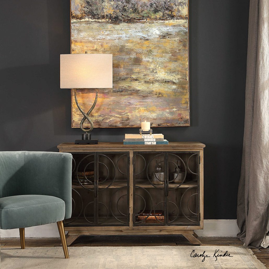 Tatum Accent Cabinet - Carolyn Kinder International